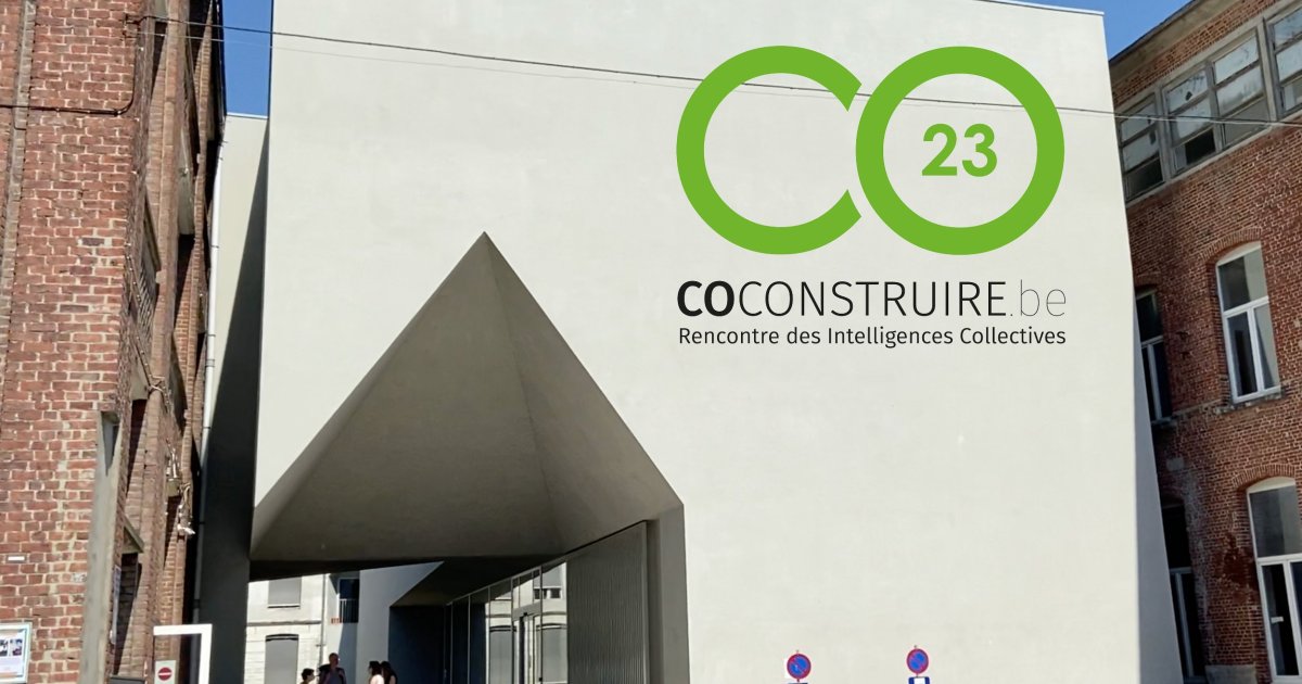 Coconstruire : INFOS PRATIQUES